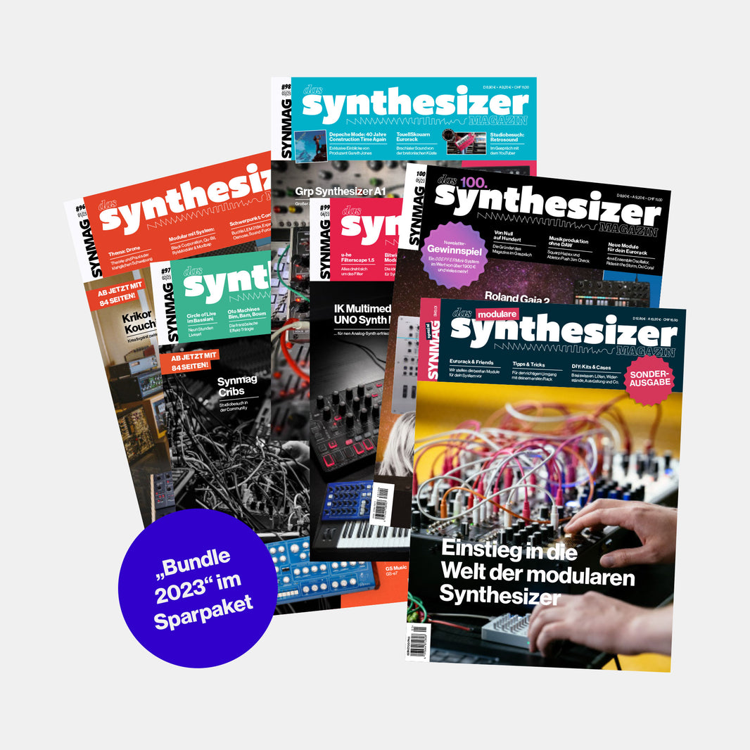 Onlineshop von Synmag – Das Synthesizer-Magazin – synmag shop