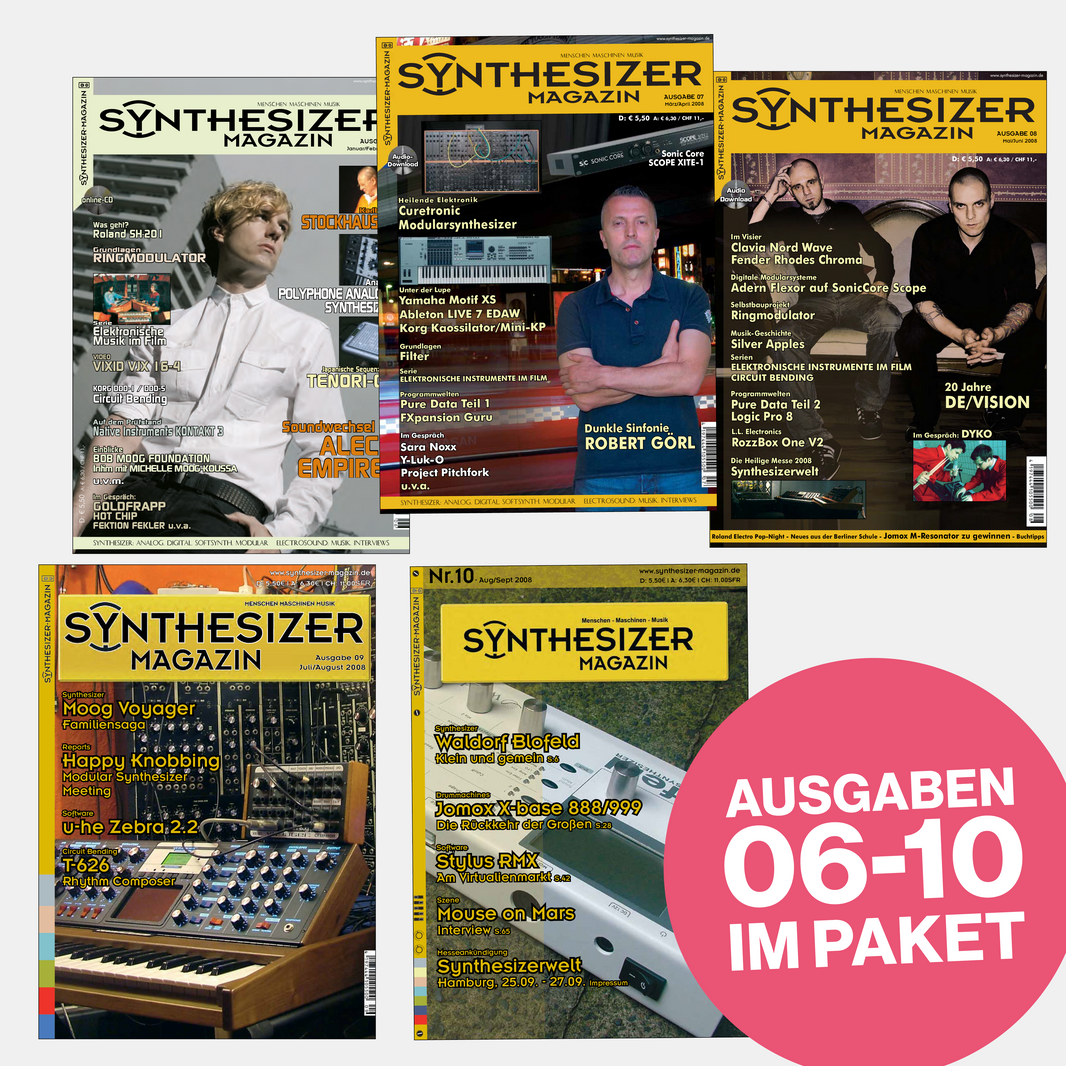 Onlineshop von Synmag – Das Synthesizer-Magazin – synmag shop