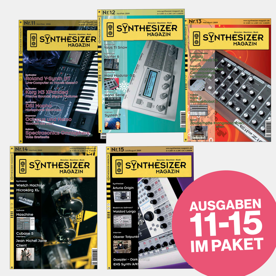 Onlineshop von Synmag – Das Synthesizer-Magazin – synmag shop